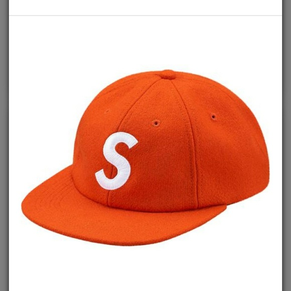 Supreme | Accessories | Supreme S Logo Hat | Poshmark